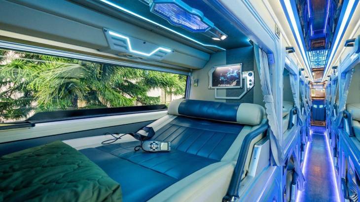 Đặt vé xe Vip cabin từ Đà Nẵng đi Hải Phòng - Quảng Ninh